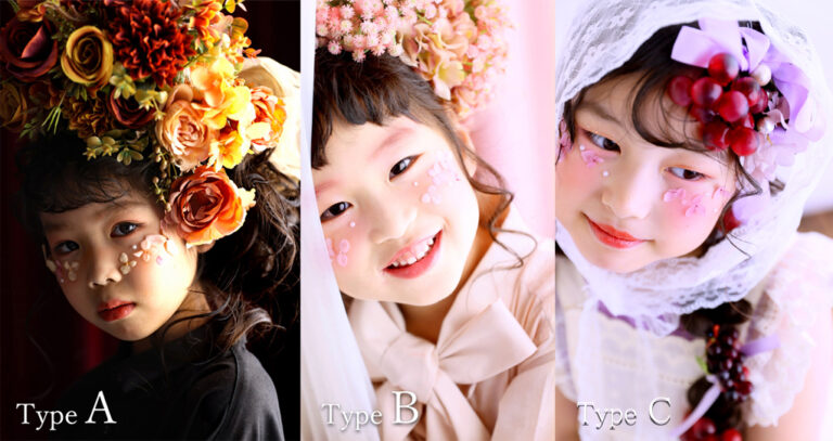 大人気モデルフォトイベント☆2025年スタートは「お花になっちゃった」！｜大阪・堺市ハウススタジオAhahaDome